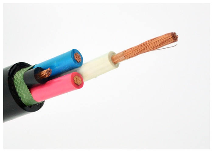 0.66/1.44KV de rubber Flexibele Koperen geleider van de Kabel Mobiele ...